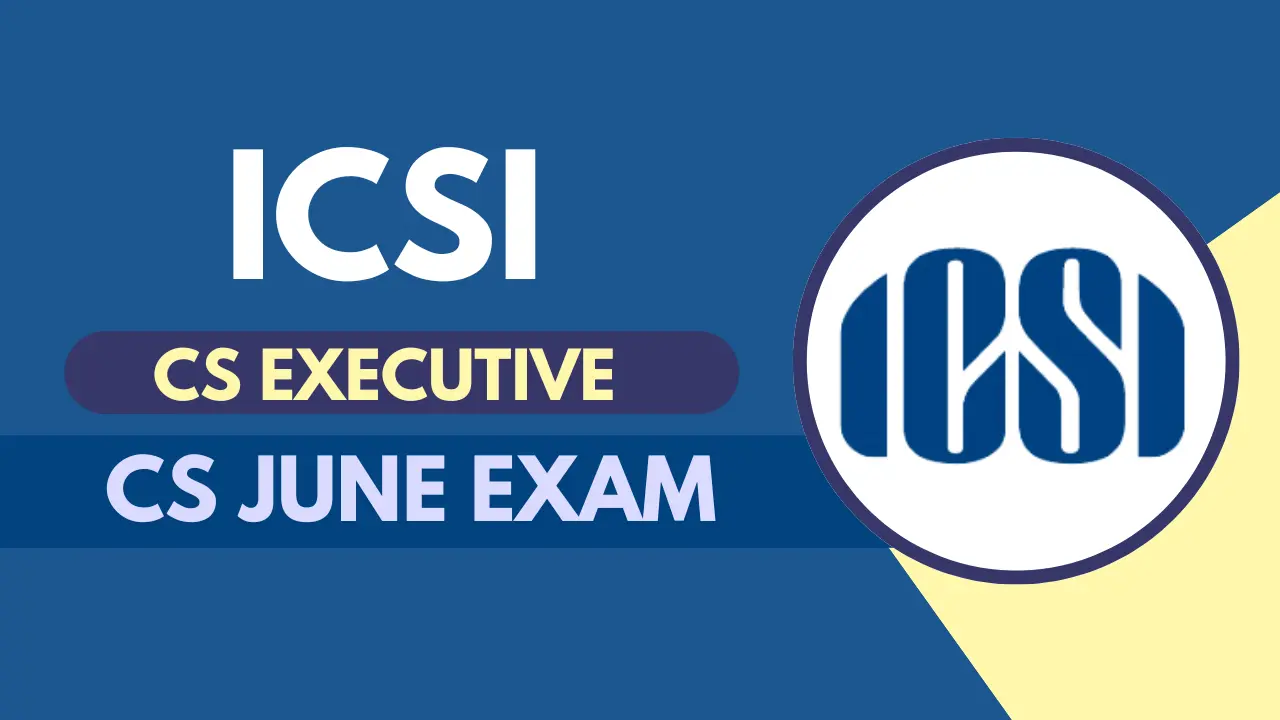 ICSI June 2025 Exam Time Table: CS Executive and Professional June exam schedule - Vivekananda ...